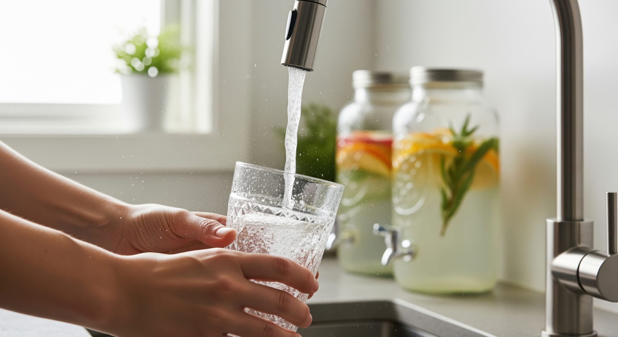 Comparing Under-Sink Reverse Osmosis and Whole-Home Water Filters ...